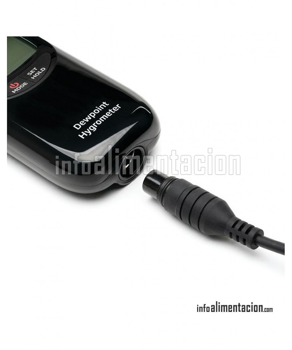 Termohigrómetro SIN punto de rocío, para entornos difíciles. HI 9564
