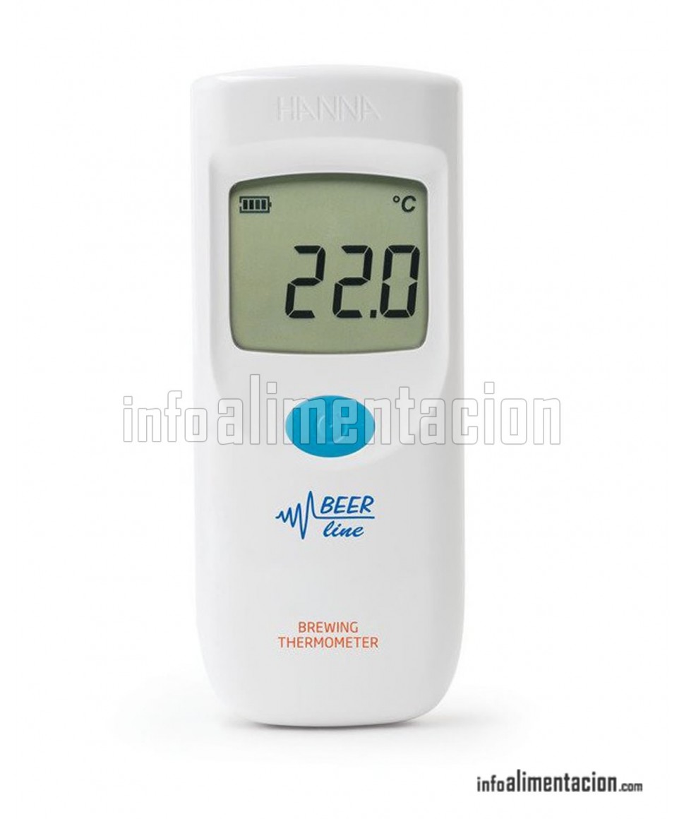 Termómetro para industria cervecera. HI 935012